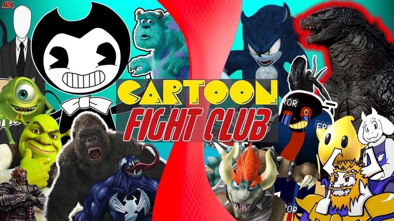 Bendy and The Ink Machine vs Undertale, Godzilla, & More! MONSTER FREE ...
