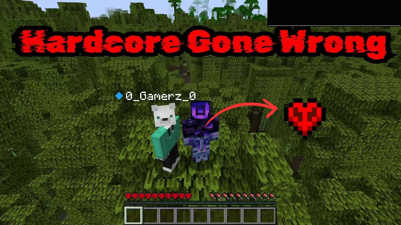 we played hardcore minecraft and our games crashed - YouTube