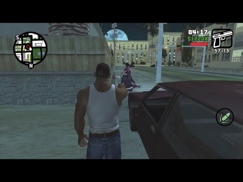 Grand Theft Auto Mobile San Andreas Gameplay Open World Playthrough iOS ...