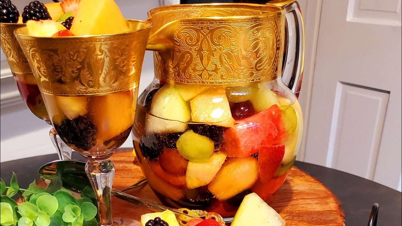Let's Make a Delicious Tutti Fruitty- Adult Beverage # ...