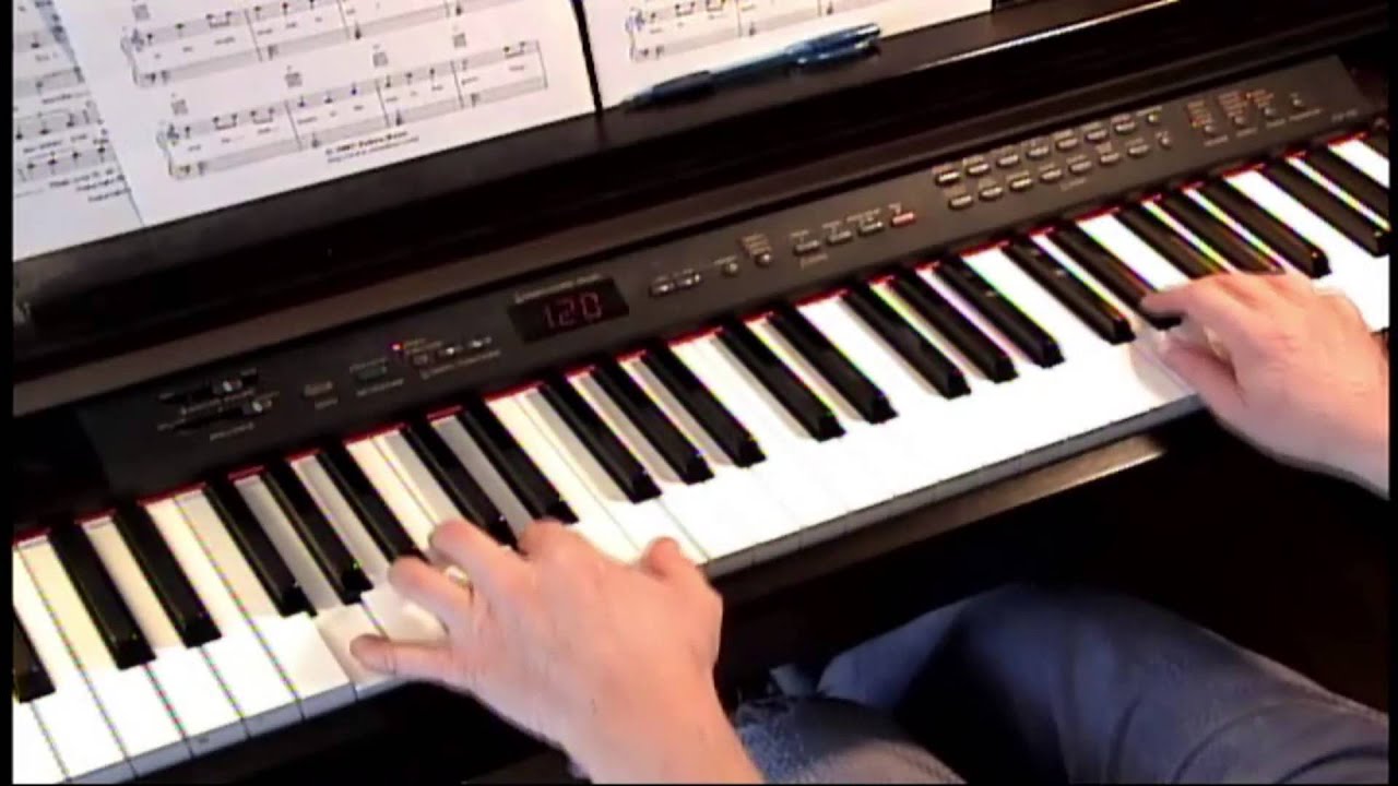 The Ash Grove -- Piano - YouTube