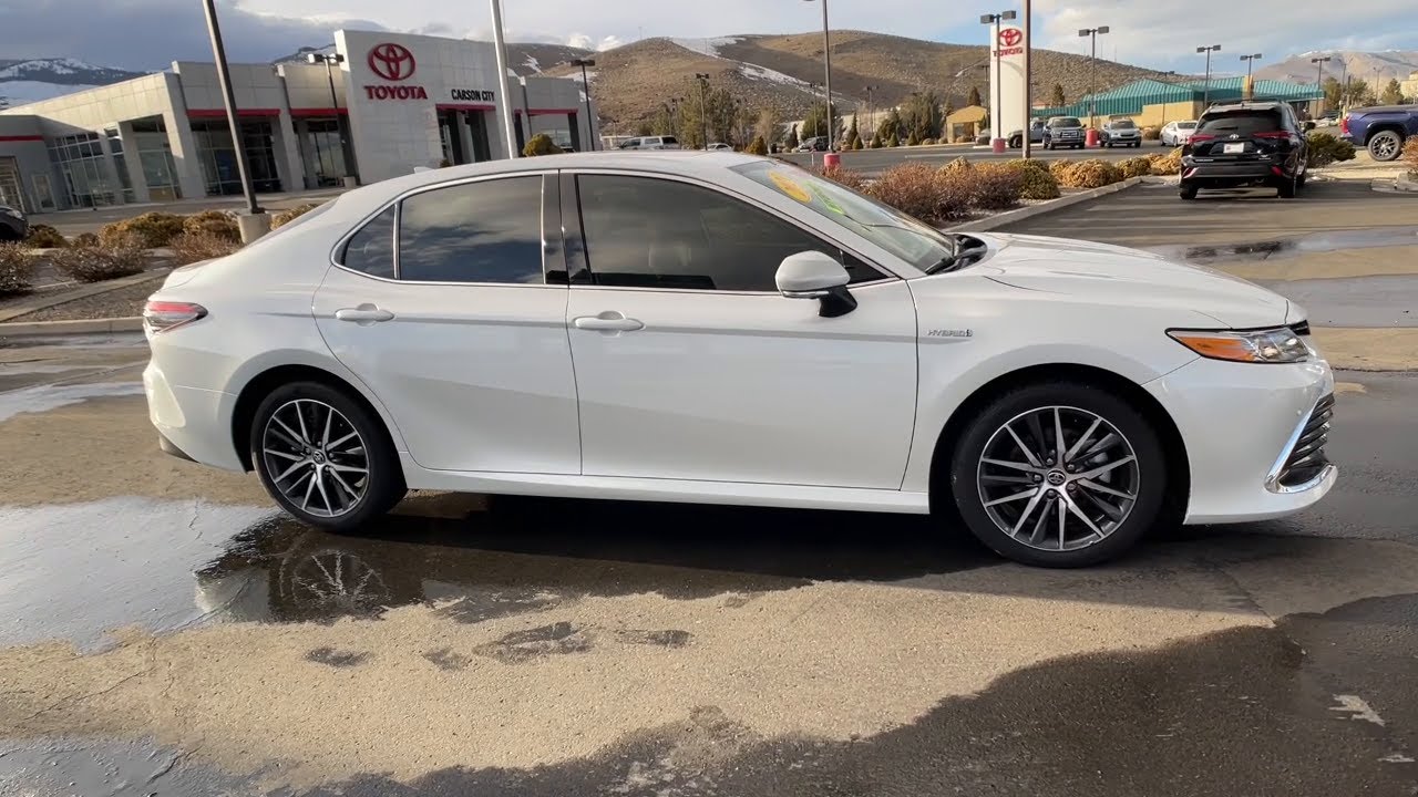 2021 Toyota Camry Carson City, Reno, Northern Nevada, Dayton, Lake ...