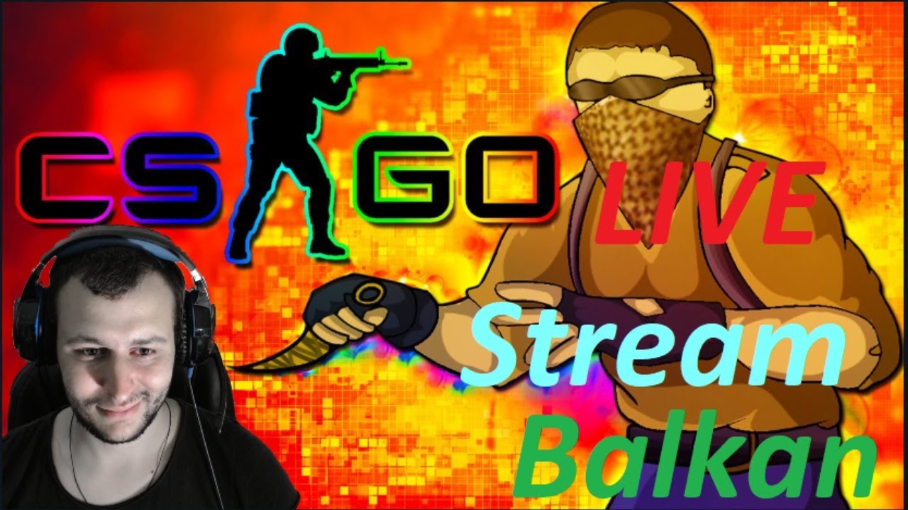 🏆 PEDJA LIVE - CS:GO Balkan Live Stream Niska Ekipa FACEIT - YouTube