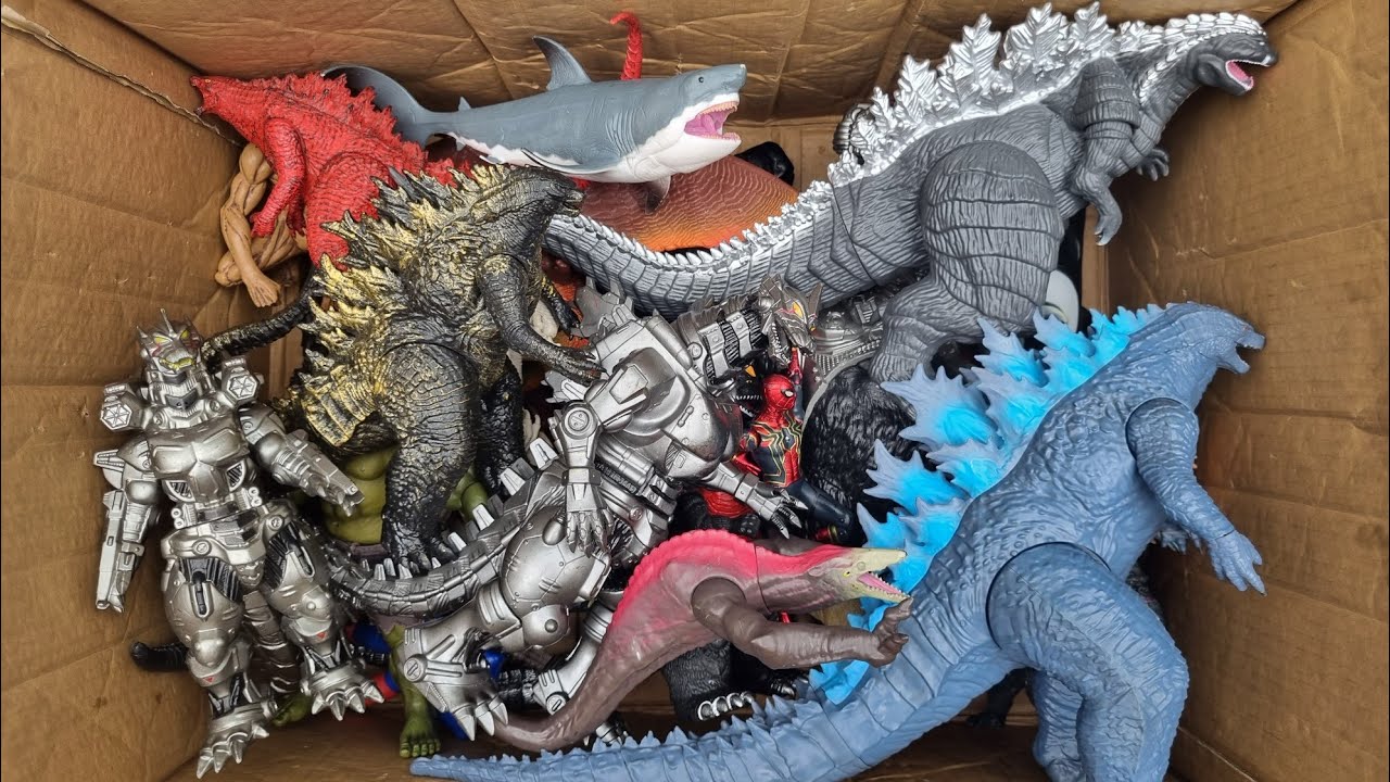 ASMR Godzilla vs Kong: Giant Monster Soundscape - YouTube