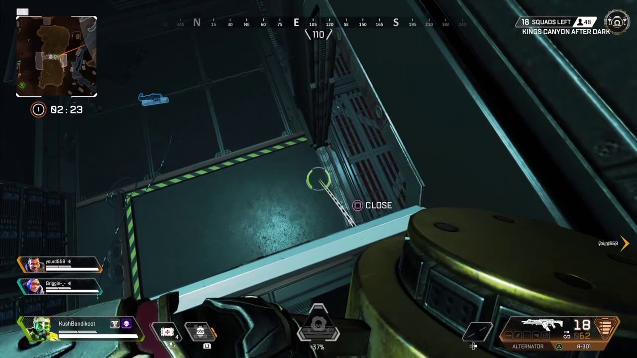 Caustic vs Caustic Gas Trap Action ( Apex Legends ) PS4 - YouTube