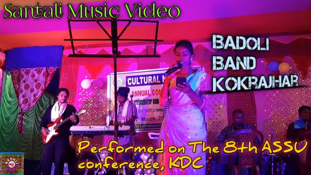 Santali New Video Song by Badoli Band Kokrajhar// Hane beti Nel me ...