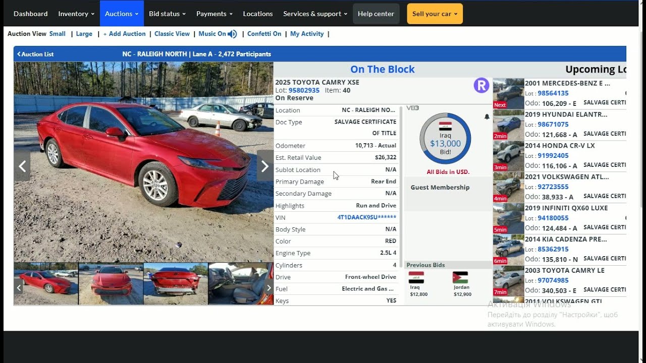 Cars from Copart USA Full Auction Review | 291 - YouTube