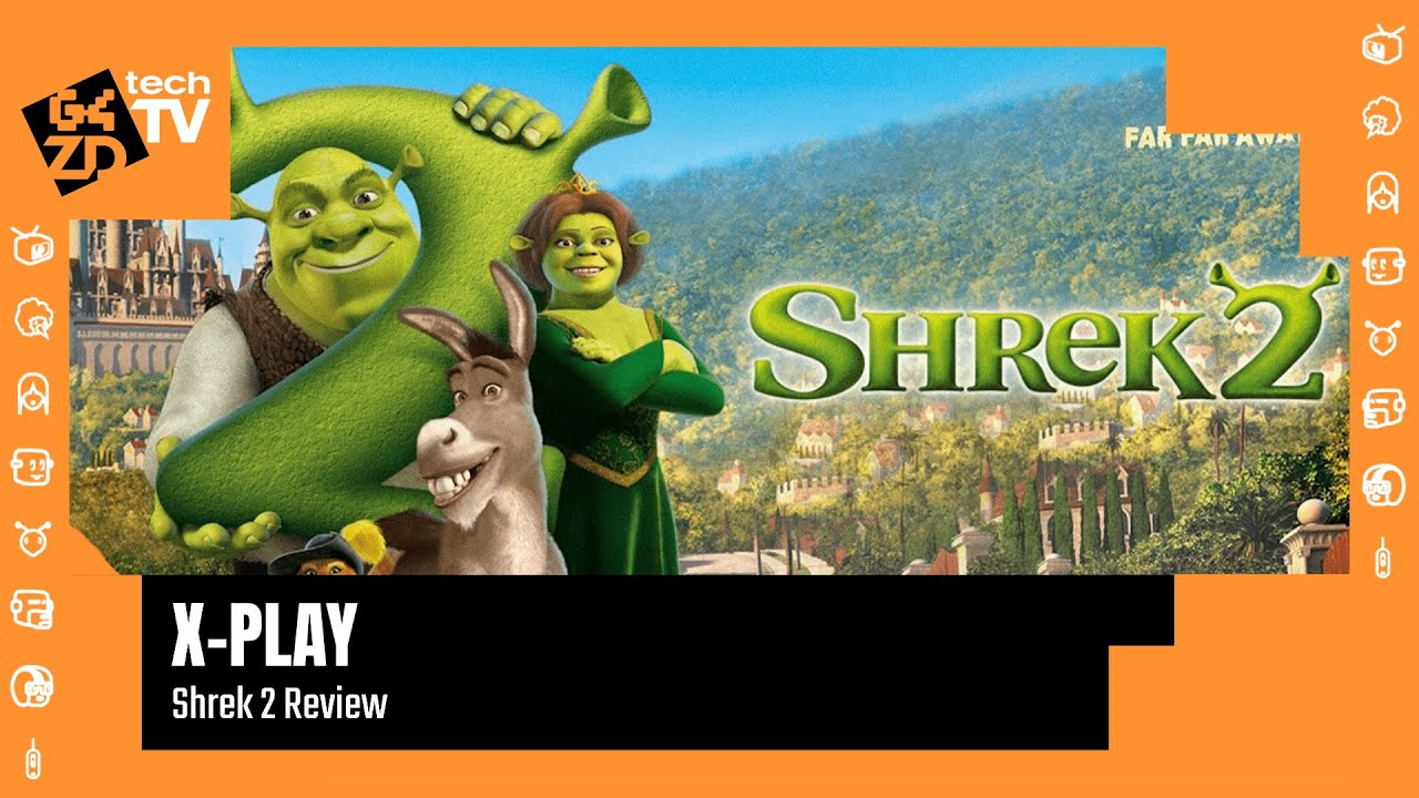 X-Play Classic - Shrek 2 Review - YouTube