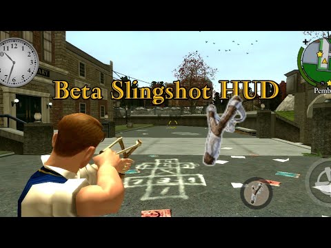 Bully AE: Beta PS2 Slingshot HUD - YouTube