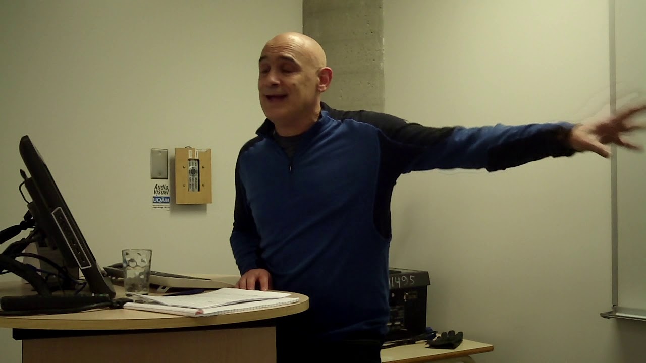 Mario Blaser - Conférence - YouTube