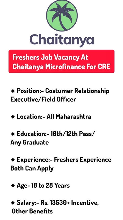 Freshers Job Vacancy In All Maharashtra Finance Job #job #financejobs #jobs #viralvideo - YouTube