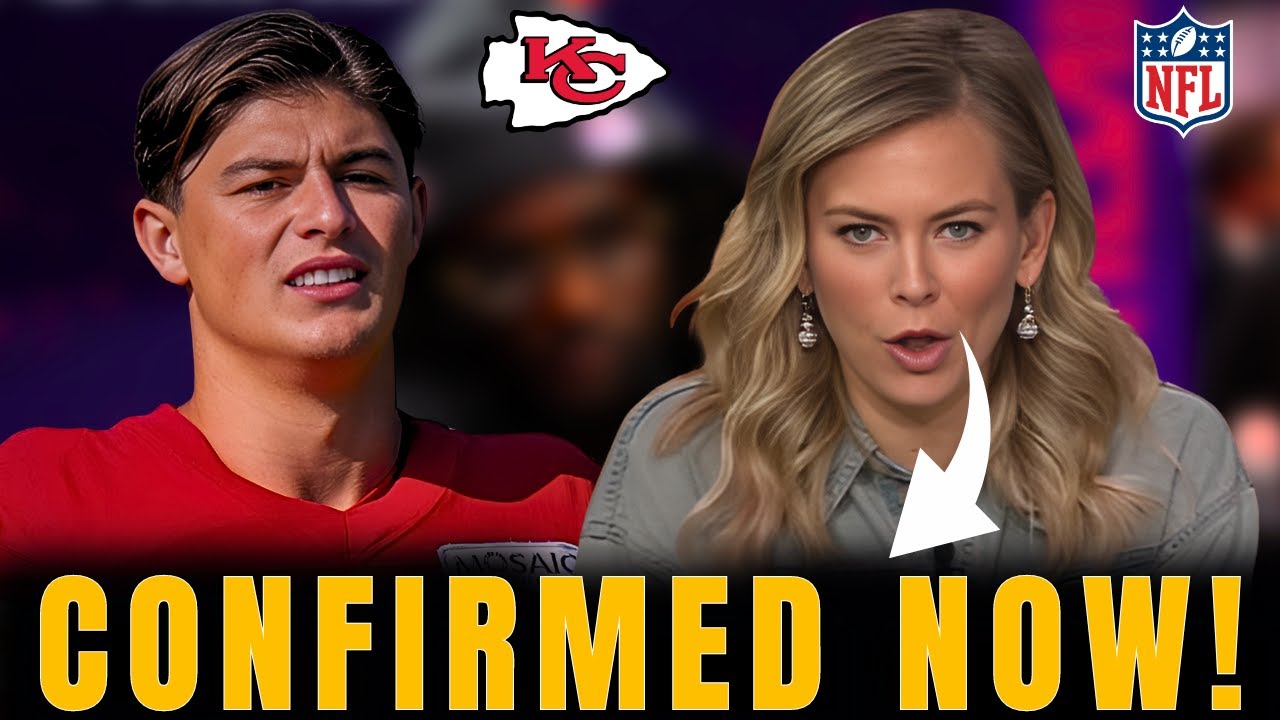 REPORTER JUST CONFIRMED! KANSAS CITY CHIEFS NEWS TODAY - YouTube