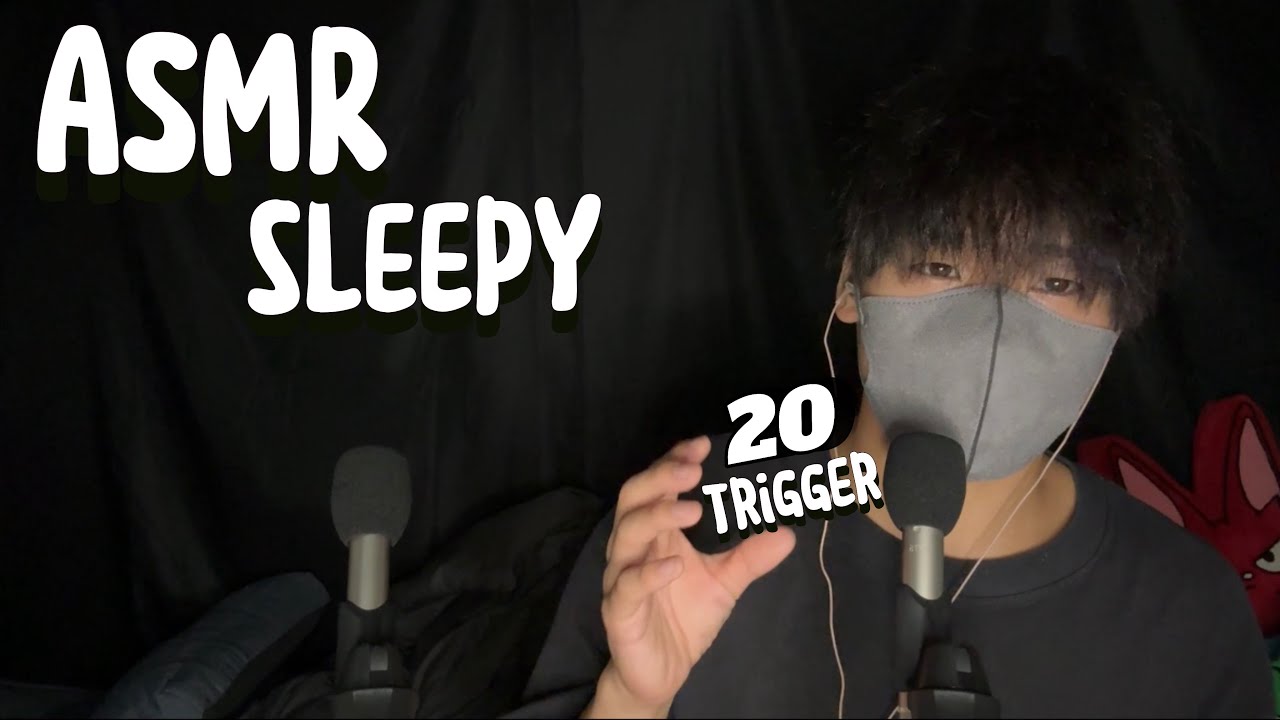 【ASMR】20 types of triggers will take you to a deep sleep - YouTube