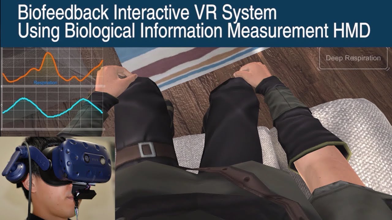 [SIGGRAPH Asia 2019] Biofeedback Interactive VR System Using Biological ...