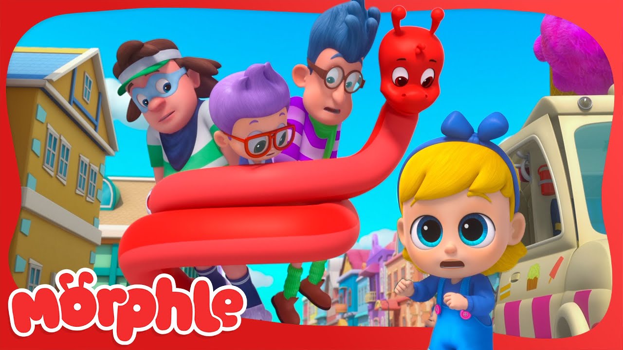 Morphle's Birthday Ice Cream Is Stolen! 🍦 | Morphle TV #shorts | Fun ...