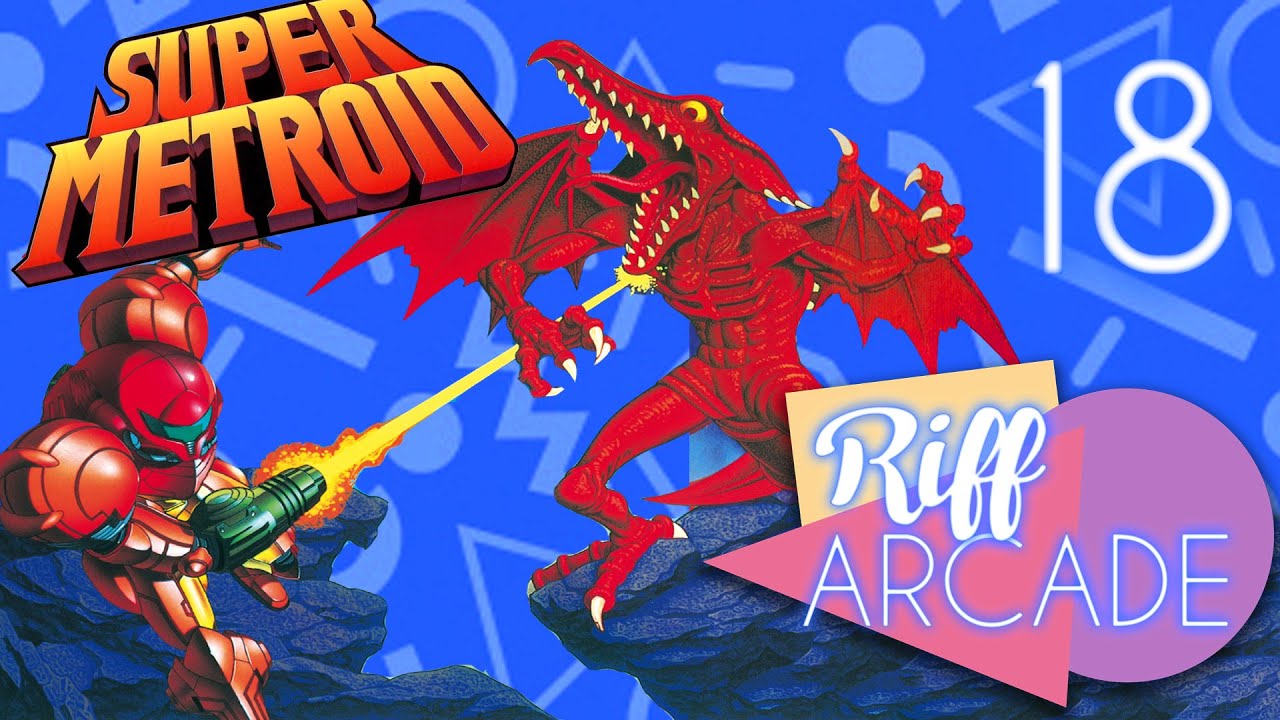 Super Metroid - 18 - Josh Invents a Word - Riff Arcade - YouTube