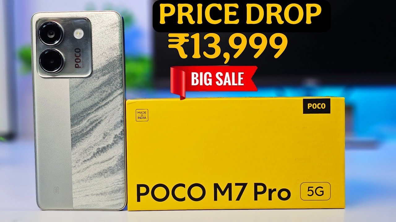 Poco M7 Pro 5G 8/256GB | Unboxing | Review | Camera | Price Drop | Full ...