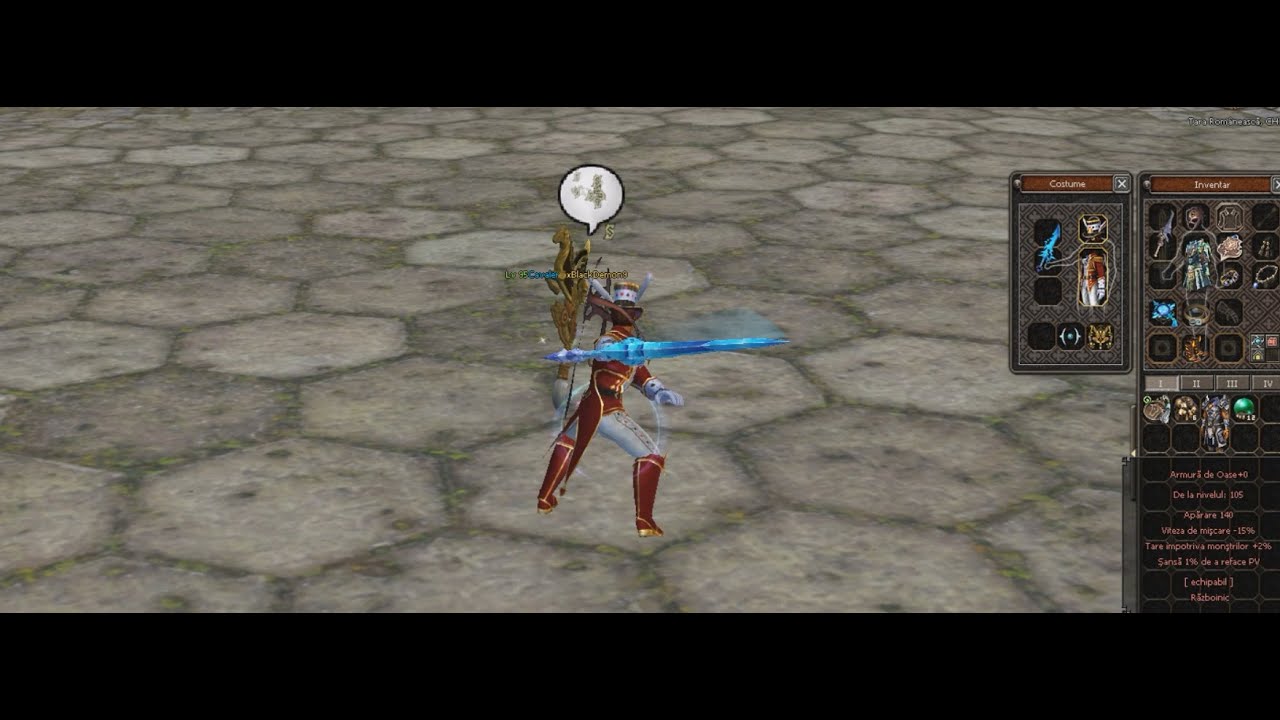 Metin2 Ro Tara Romaneasca Craft Armura de Oase +0 ? - YouTube