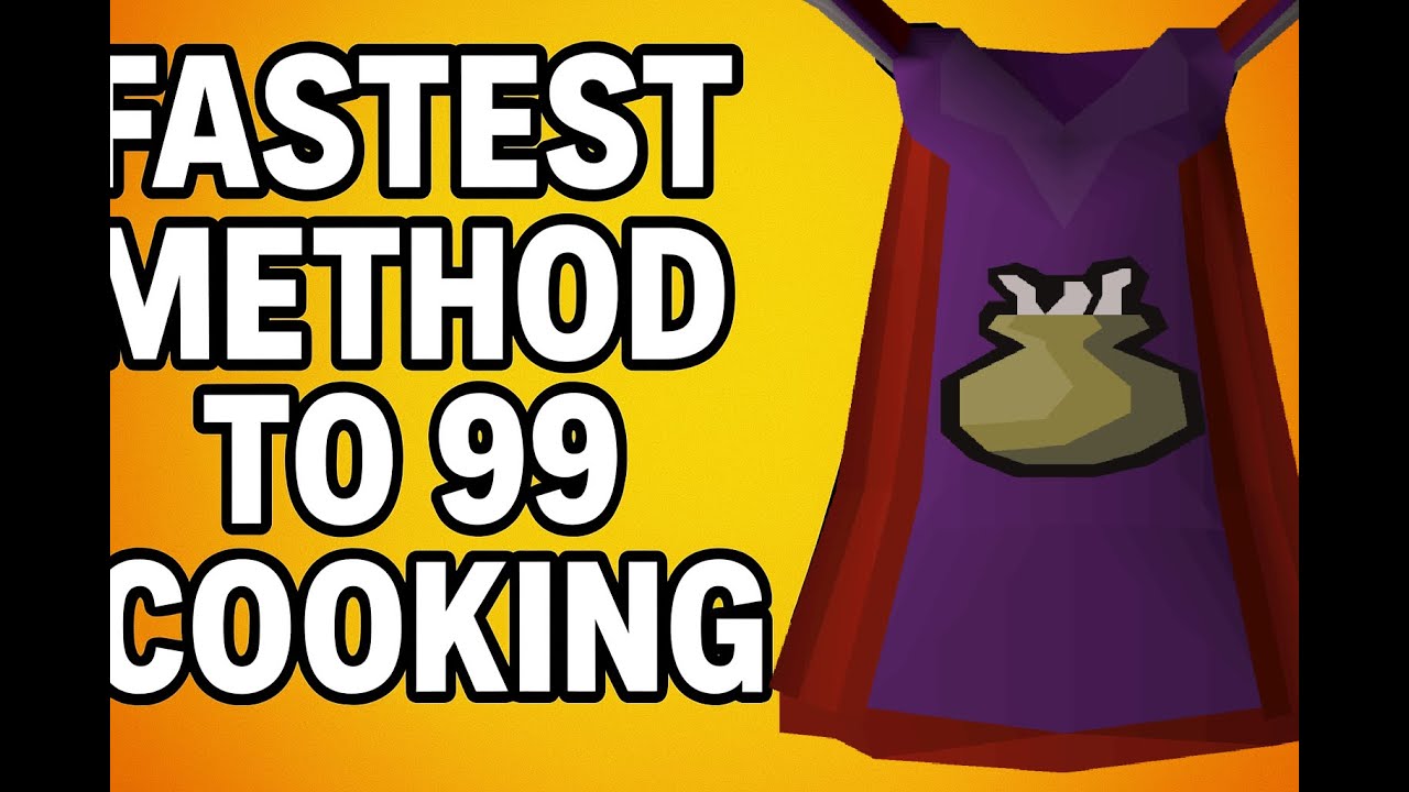 Ultimate 99 Cooking Guide - (1-Tick Karambwan Guide and More!) [OSRS ...