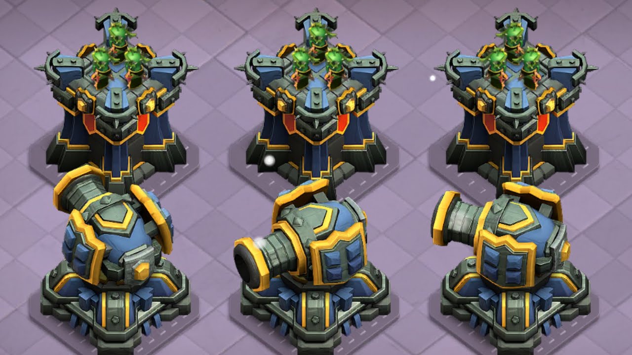 Maxed my Merged defenses Th17 Clash Of Clans - YouTube