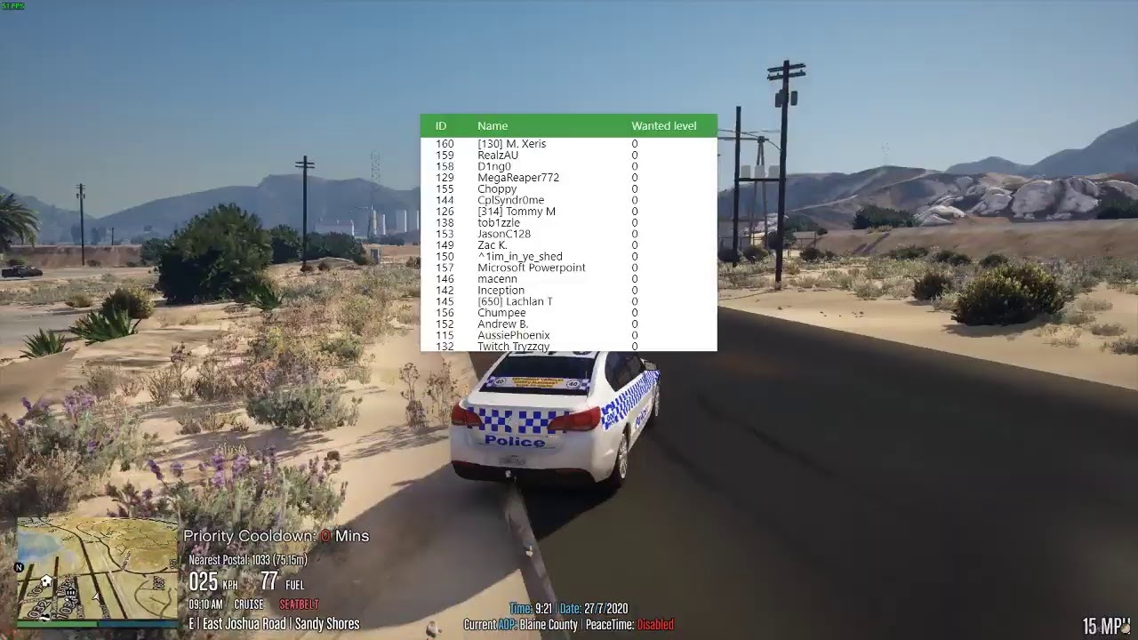 GTA V FiveM Australian Highway Patrol Episode 2 - YouTube