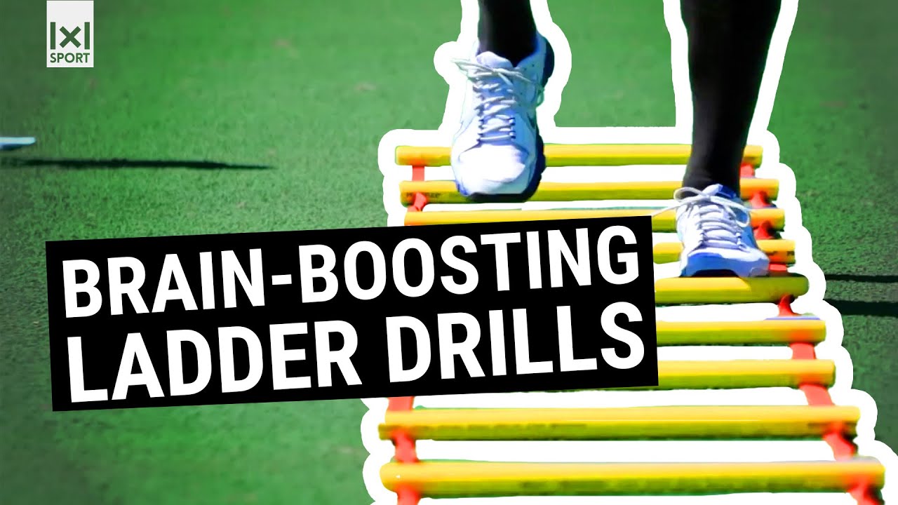 Rhythmic coordination exercise "1,2,3" - Improve cognitive performance in soccer - YouTube