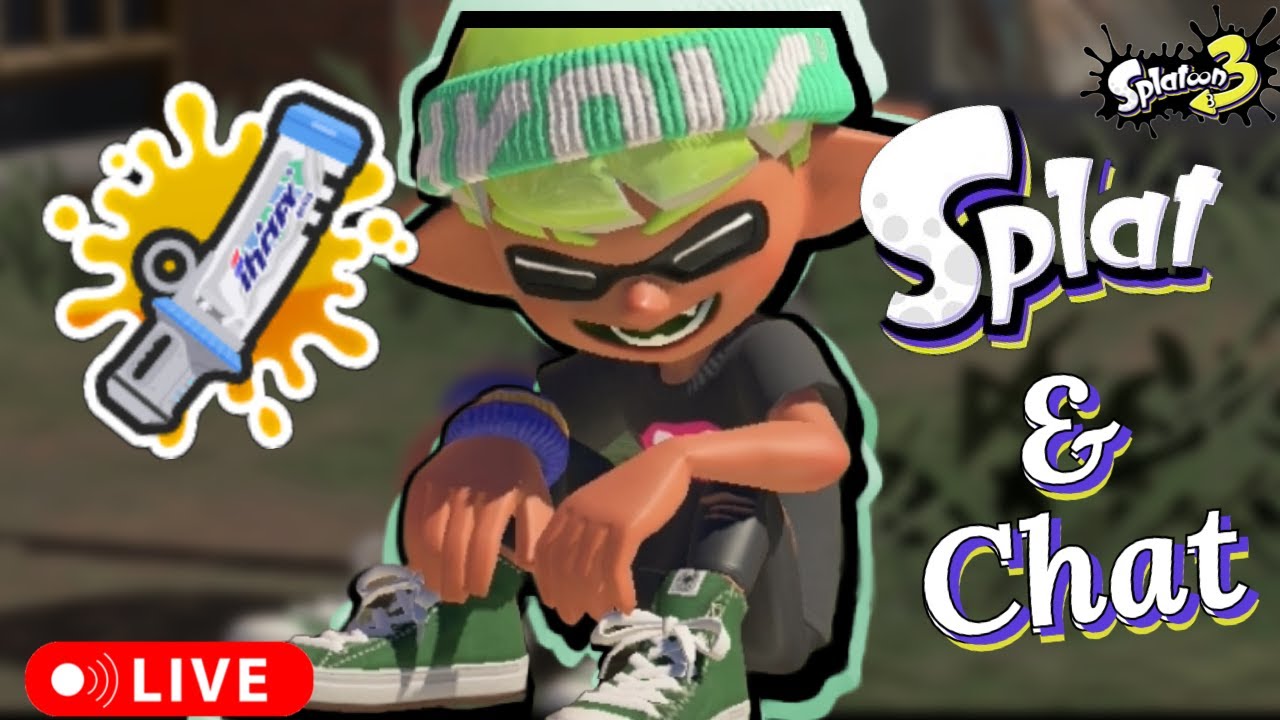 🔴4-Star Mint Deactivator with YOU!! Splatoon 3 #shorts Stream!🔴 - YouTube