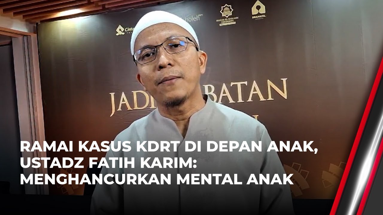 Viral Selebgram Cut Intan Kena KDRT di Depan Anak, Ini Pesan Ustadz ...