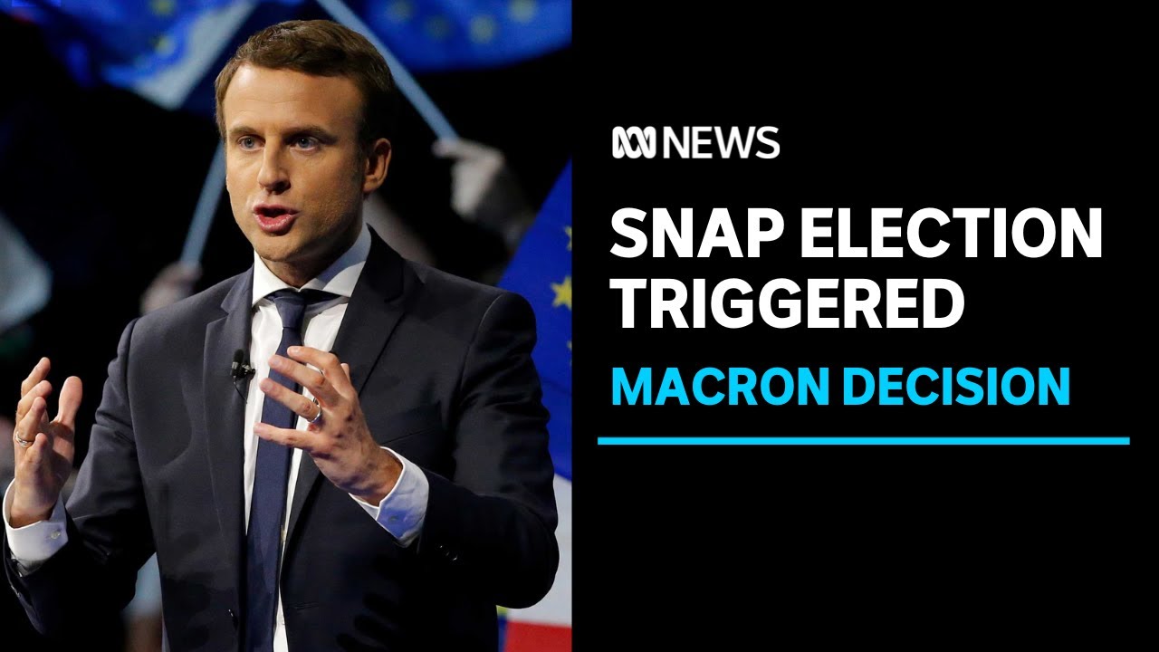 Emmanuel Macron calls snap election after heavy losses in France’s EU ...