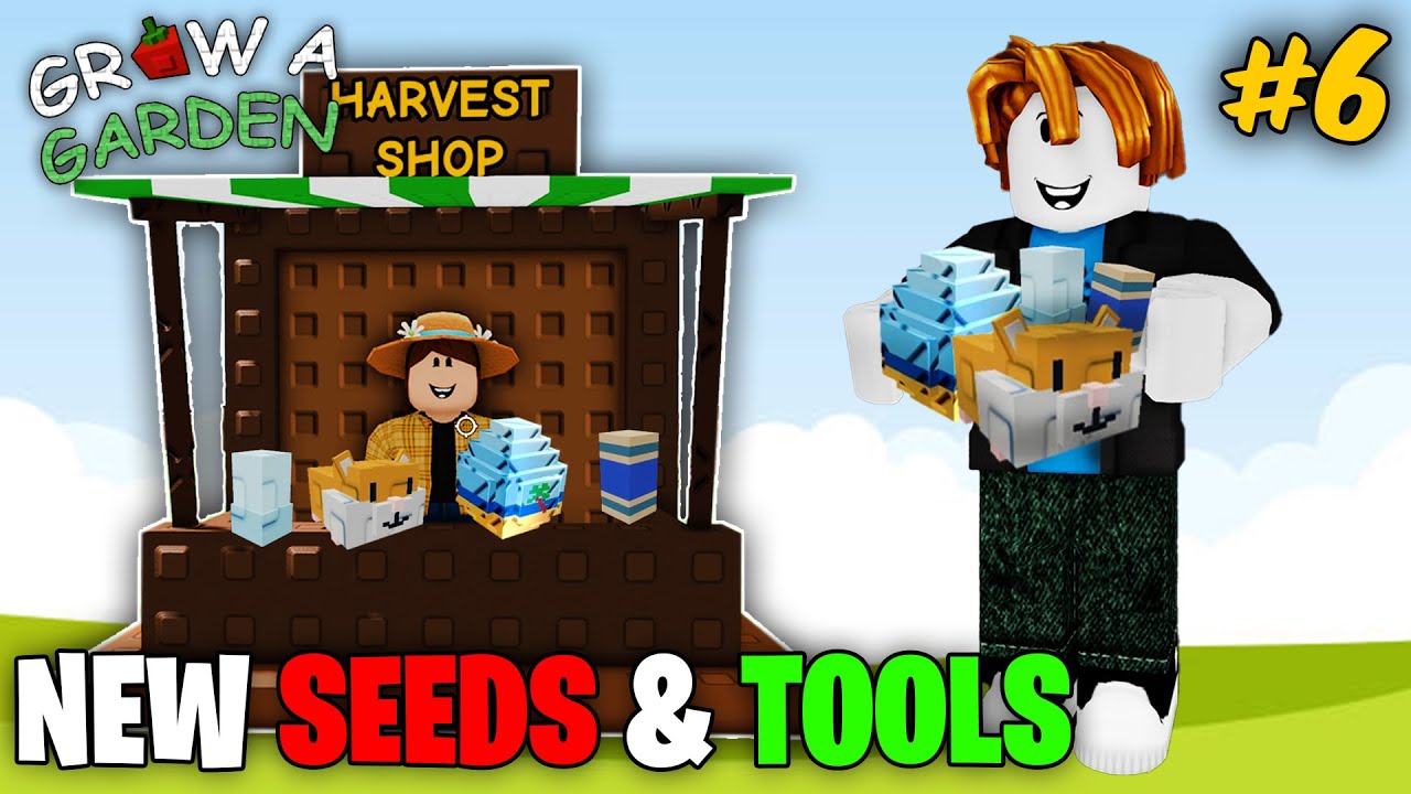 MEGA SUMMER UPDATE In ROBLOX GROW A GARDEN Is CRAZY!🤩|#6 - YouTube