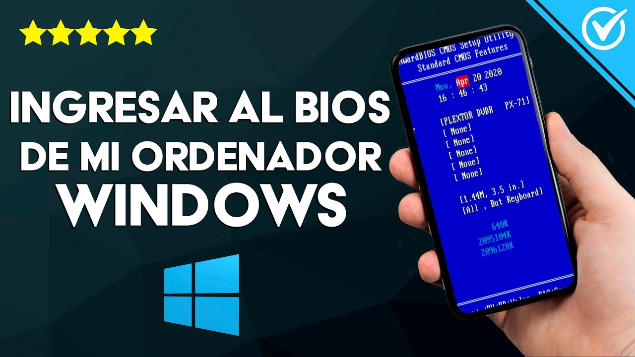 Cómo Ingresar o Acceder a la BIOS De mi Ordenador Windows - Tutorial ...