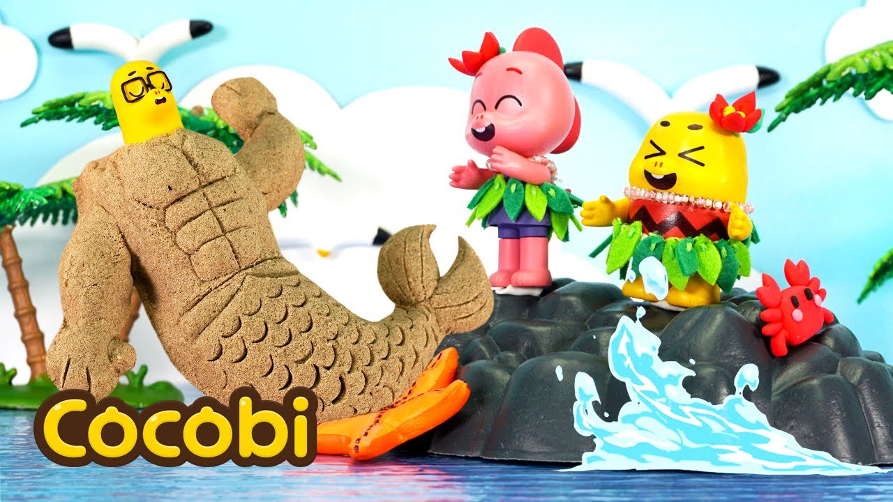 Let’s Go to the Beach🏝 + More BEST Summer Songs for Kids | Cocobi ...
