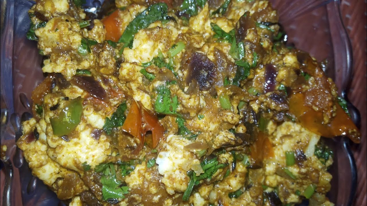 Jhat pat se banne wali ek asaan si recipe paneer bhurji - YouTube Jhat pat se banne wali ek asaan si recipe paneer bhurji - YouTube