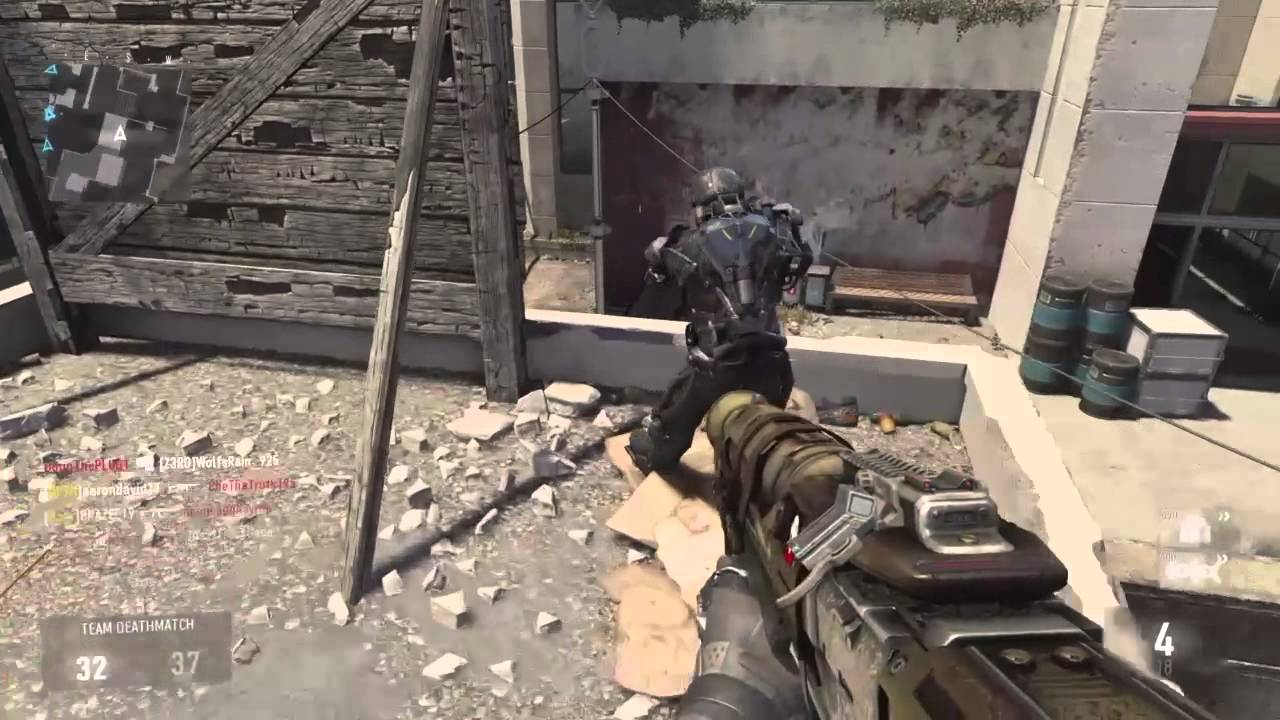 Call of Duty Advanced Warfare Tryin Shotgun - YouTube