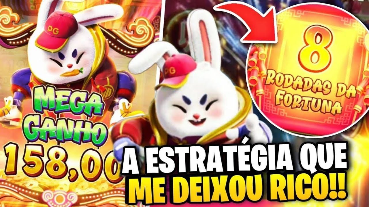 RABBIT FORTUNE | ATIVEI 3 BÔNUS SEGUIDOS NO COELHO ME SURPREENDI - YouTube