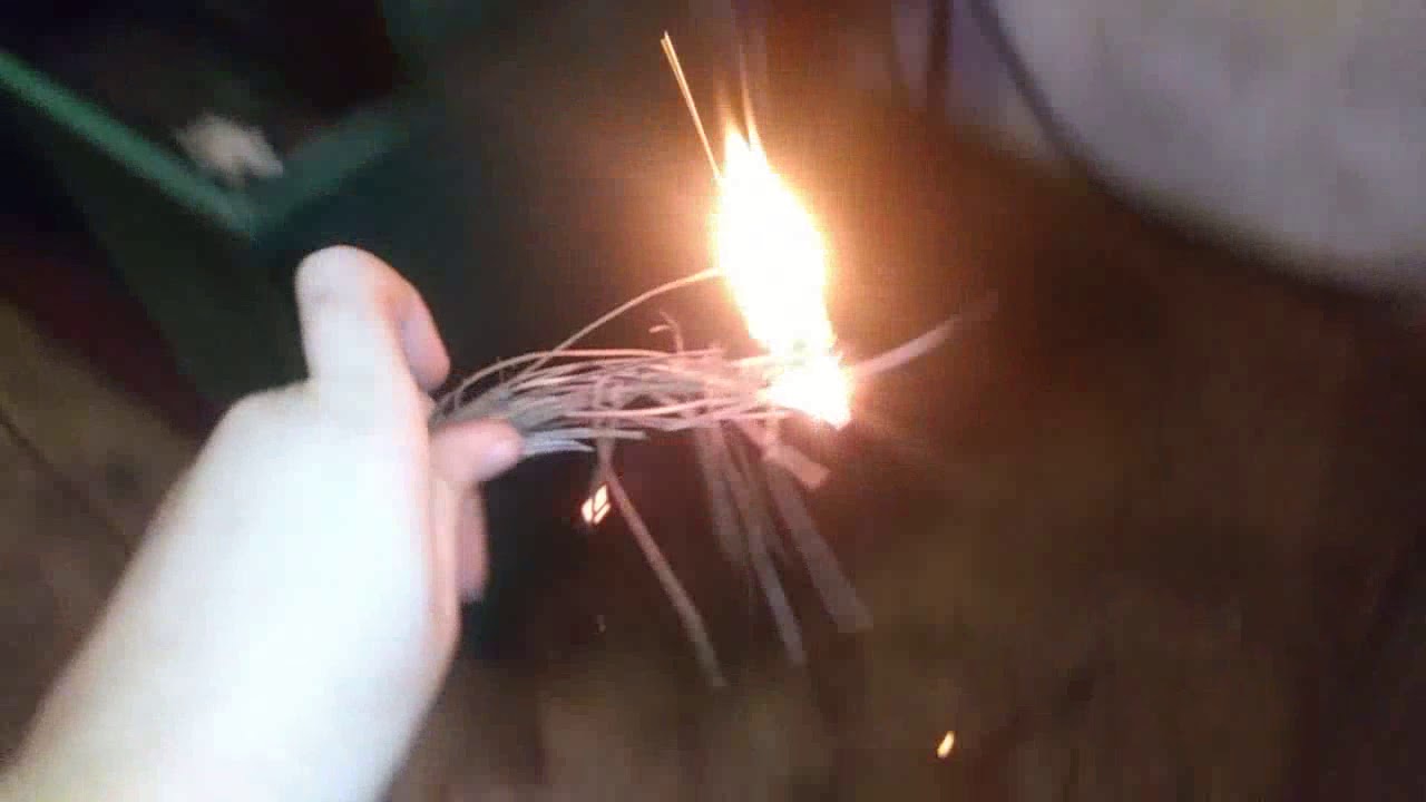 Introducing the fire stik© ( :-) :-) ) - YouTube