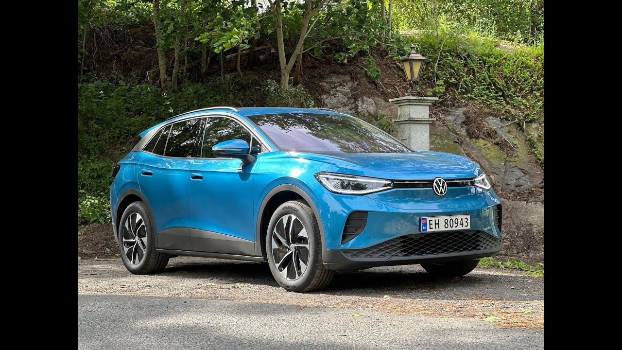 VW ID.4 Pro 4MOTION Highline - En mulig norsk favoritt - YouTube
