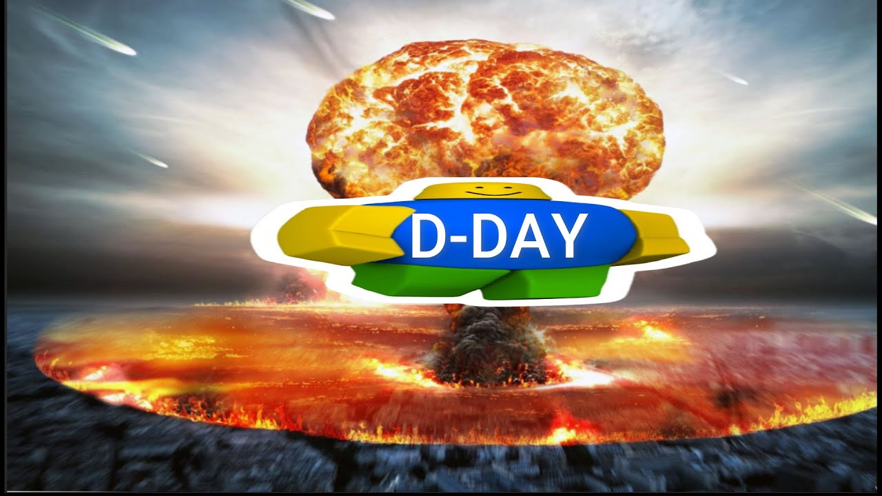 Roblox D DAY is fun! - YouTube