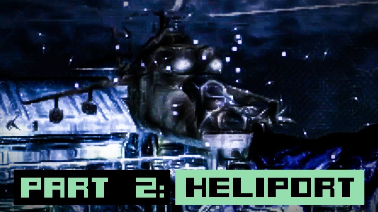 HELIPORT - Metal Gear Solid (PS3) - YouTube
