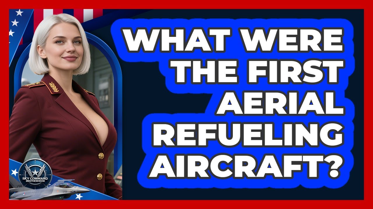 What Were The First Aerial Refueling Aircraft? - Sky Command ...