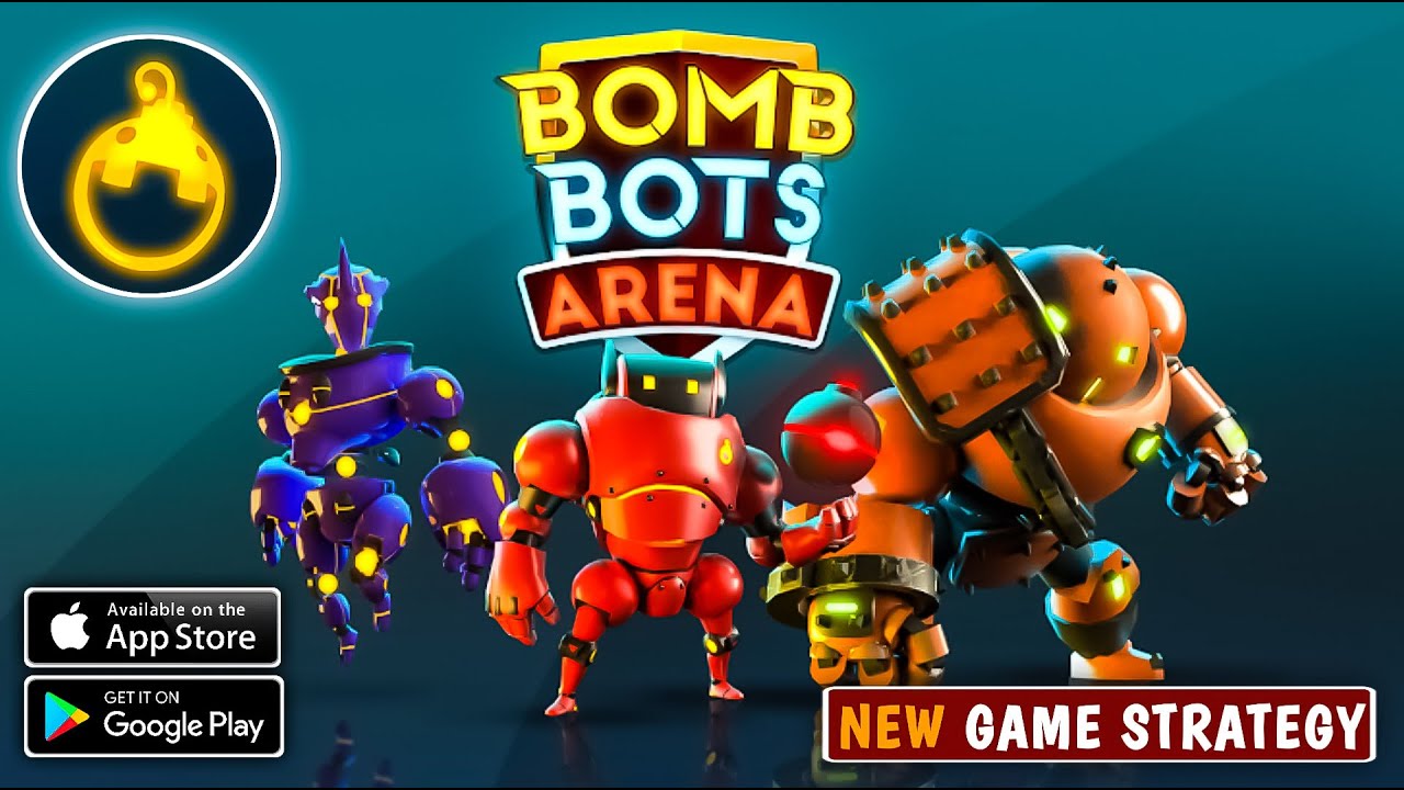 BOMB BOTS ARENA - Multiplayer Bomber Brawl - Gameplay Android, IOS ...