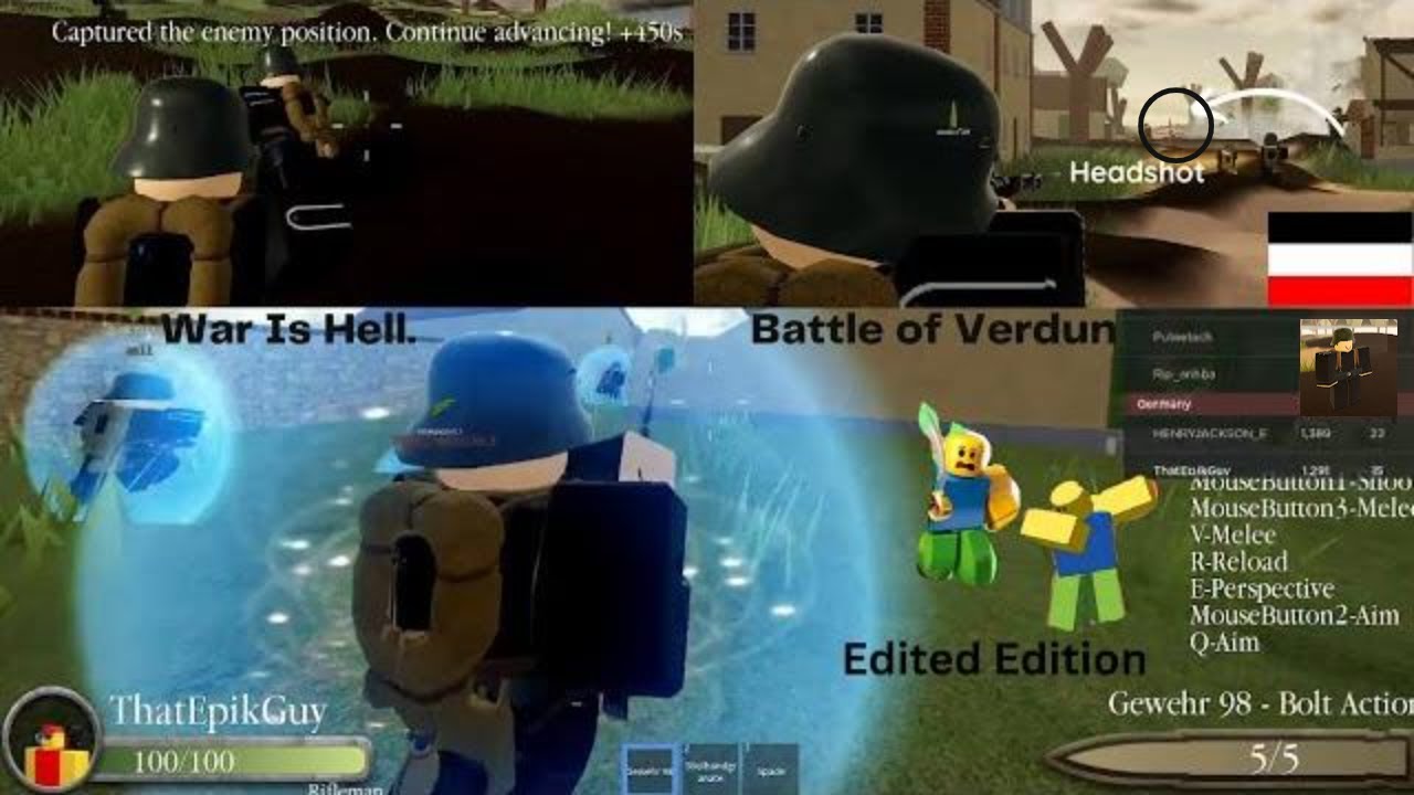 Fastest Battle in Entrenched. (Battle of Verdun 1916 Edited) - YouTube