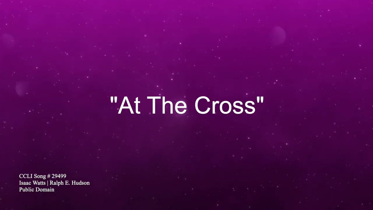 At The Cross #shorts - YouTube