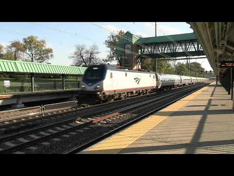 [4K] Amtrak Northeast Regional 158 on the NEC at Halethorpe MD #shorts #short #shortvideo # ...