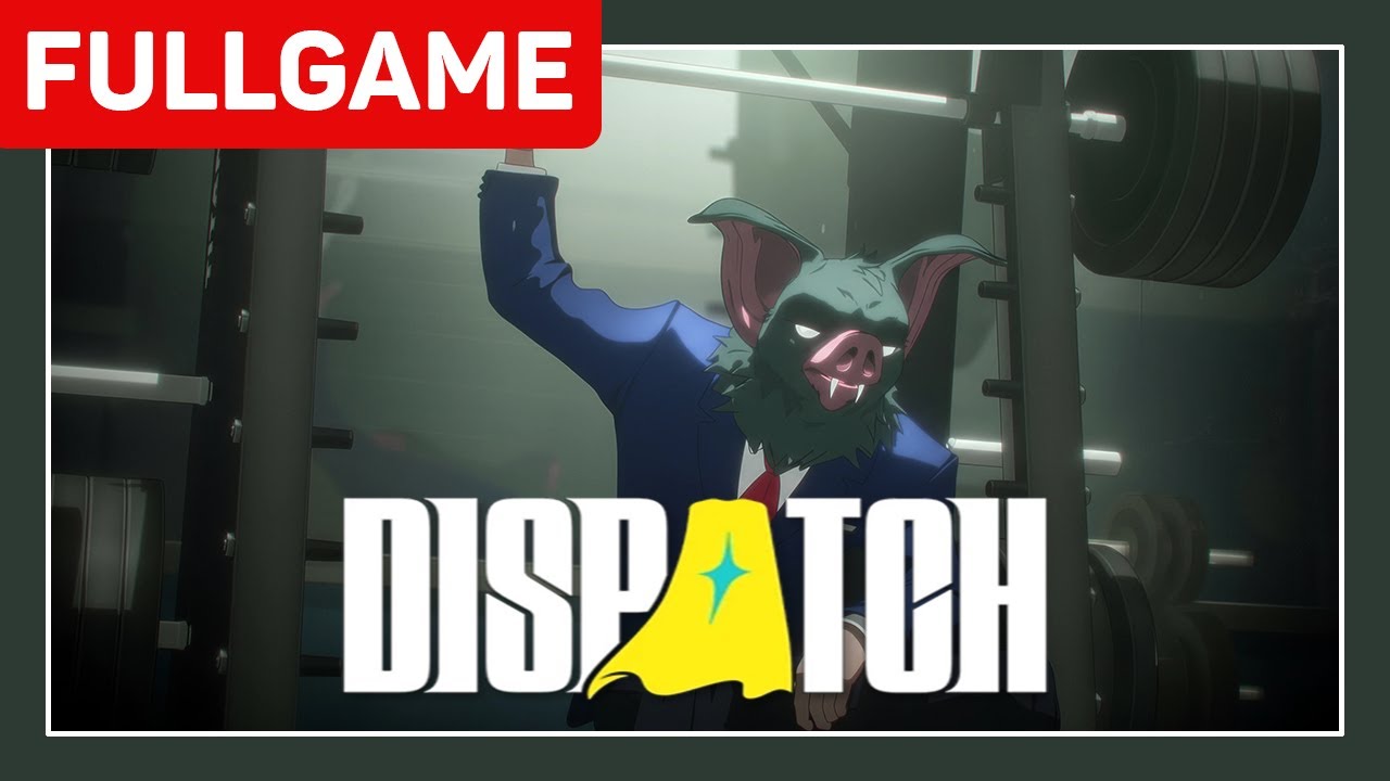 Dispatch : Episode 3-4 Full Gameplay (No Commentary) - YouTube