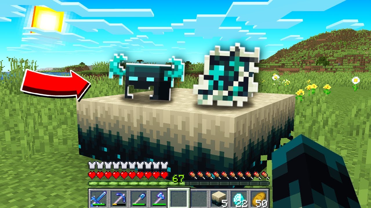 Minecraft Dar Sunt Warden.. - YouTube