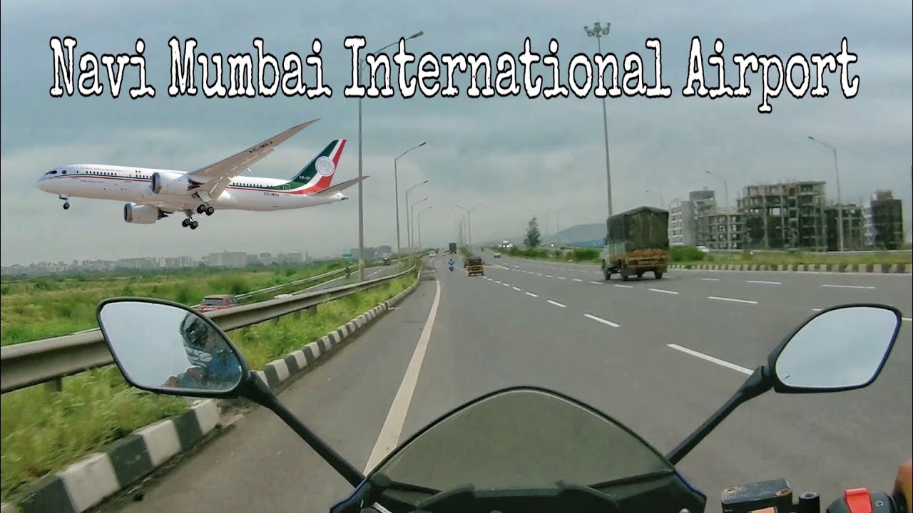 Navi Mumbai International Airport - NMIA - short video - YouTube