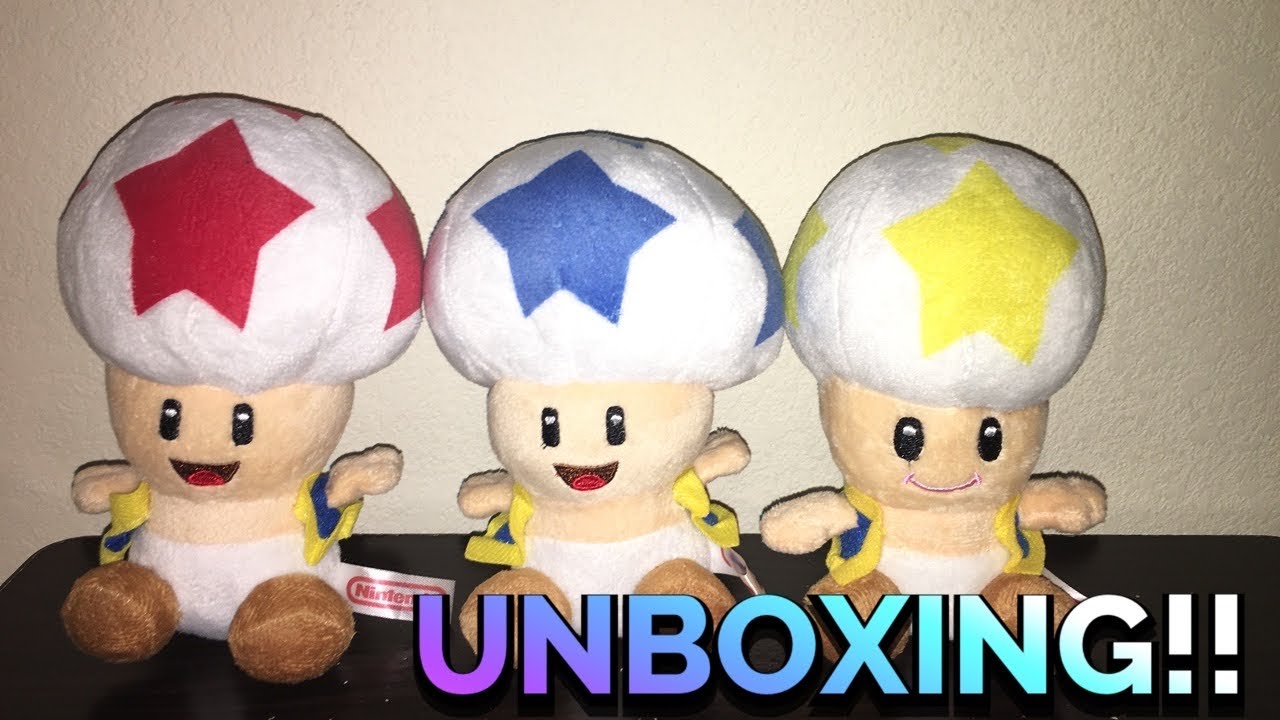 Plush Mario Galaxy Stars