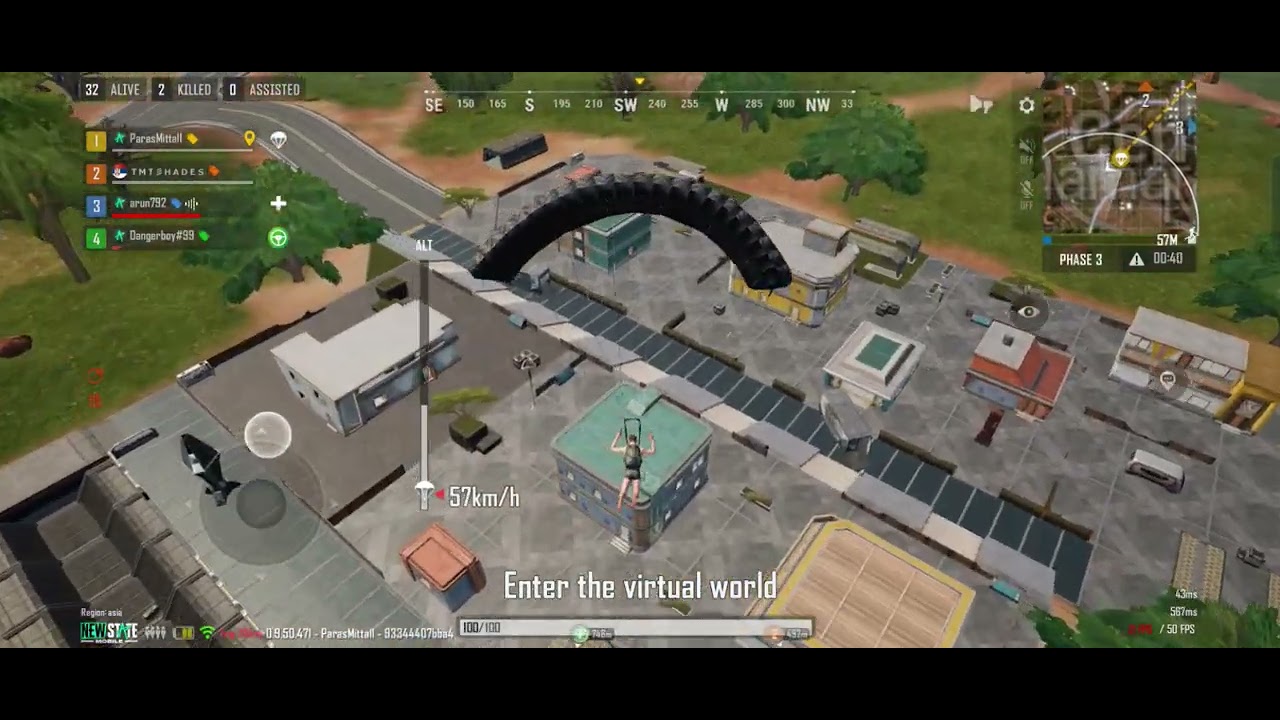 NEW STATE MOBILE GAMEPLAY - YouTube