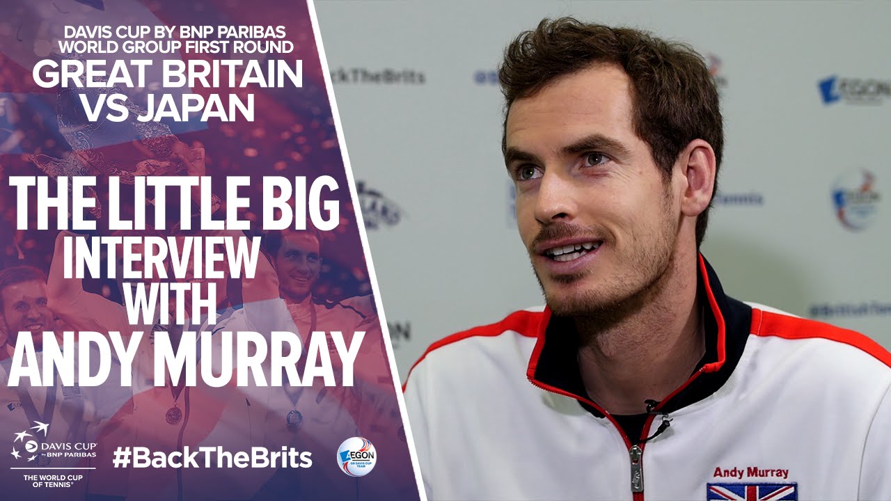 The little big interview with Andy Murray - YouTube